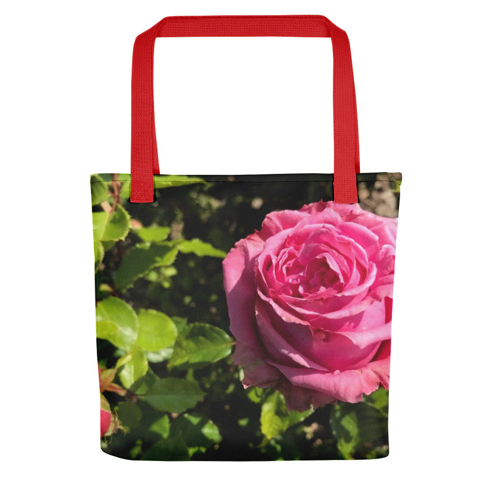 Hybrid Tea Rose Shopping Bag – shopfloragalora
